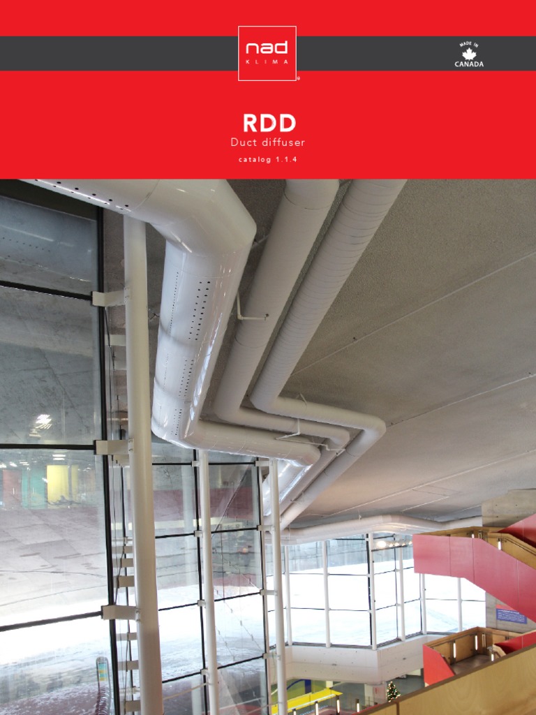 RDD Catalog | PDF | Duct (Flow) | Equipment