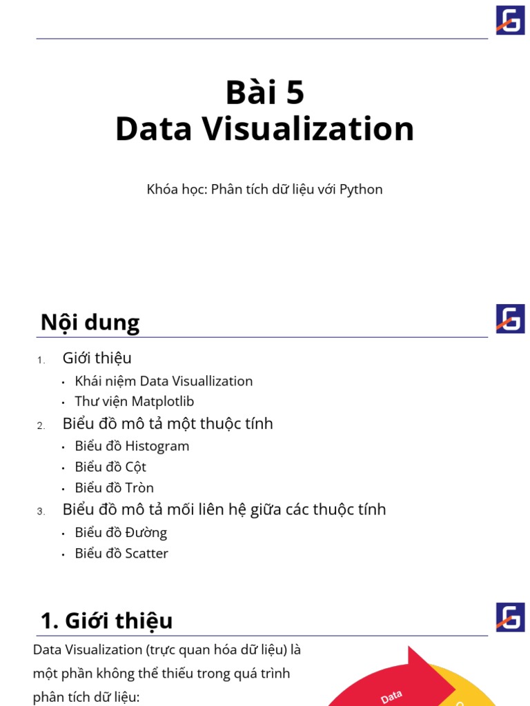 Slide 5.1 Data Visualization | PDF