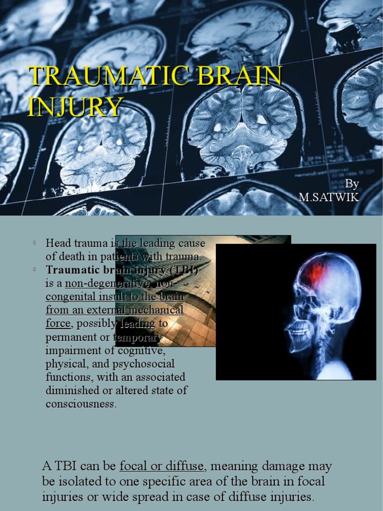 Traumatic Brain Injury | PDF | Traumatic Brain Injury | Injury