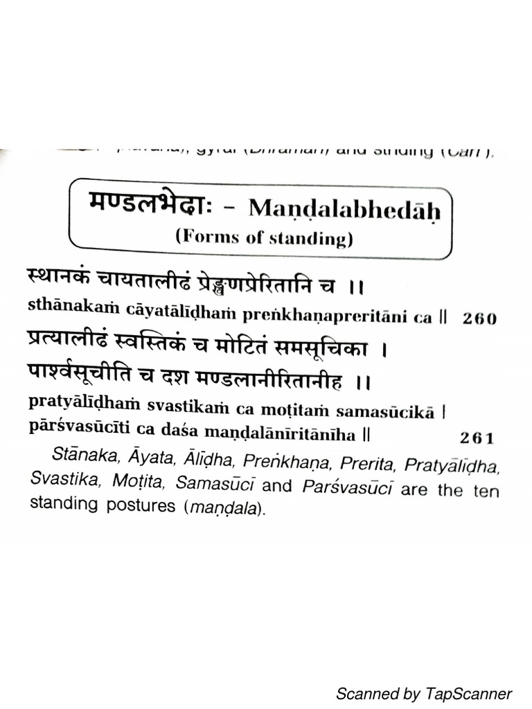 Mandala Bhedas | PDF