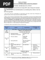 Annual GIDA List Update Orientation | PDF | Social Science | Wellness