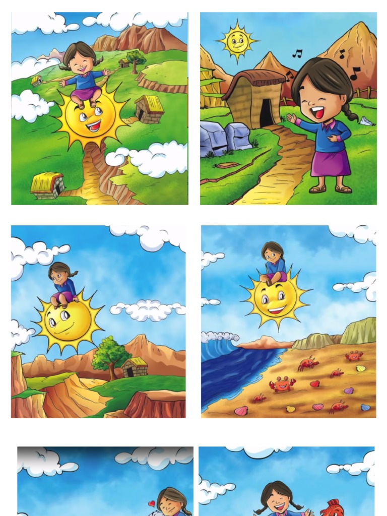 CUENTO YURIANA Y EL INTI | PDF