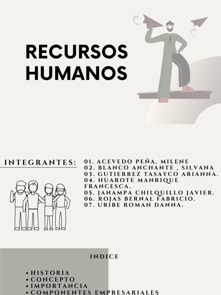 de Recursos Humanos | PDF | Gestión de recursos humanos | Economias