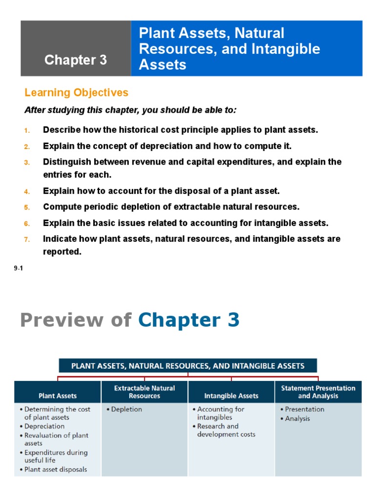 Accounting for Plant Assets and Depreciation | PDF | Depreciation ...