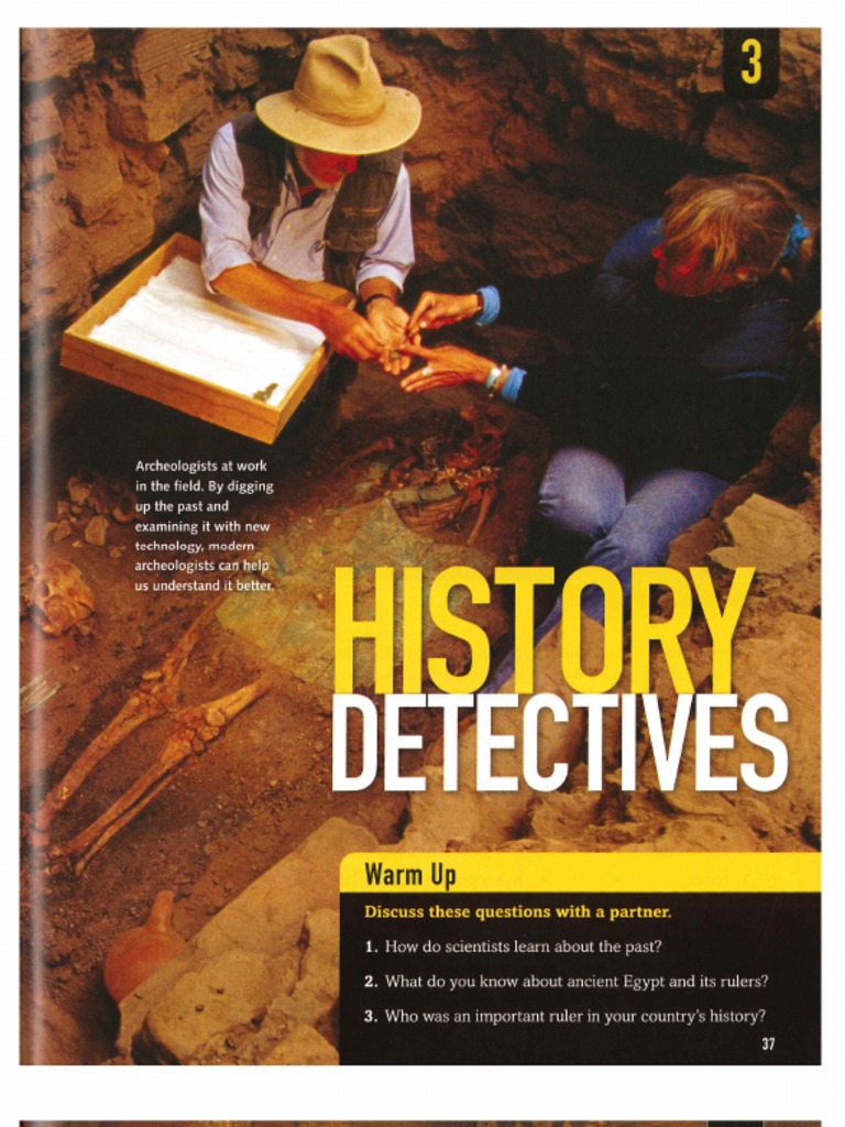 History Detectives | PDF