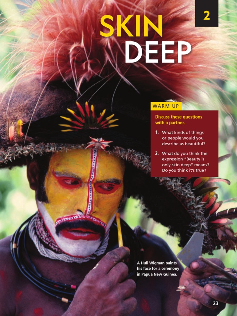 Skin Deep | PDF | Beauty | Physical Attractiveness