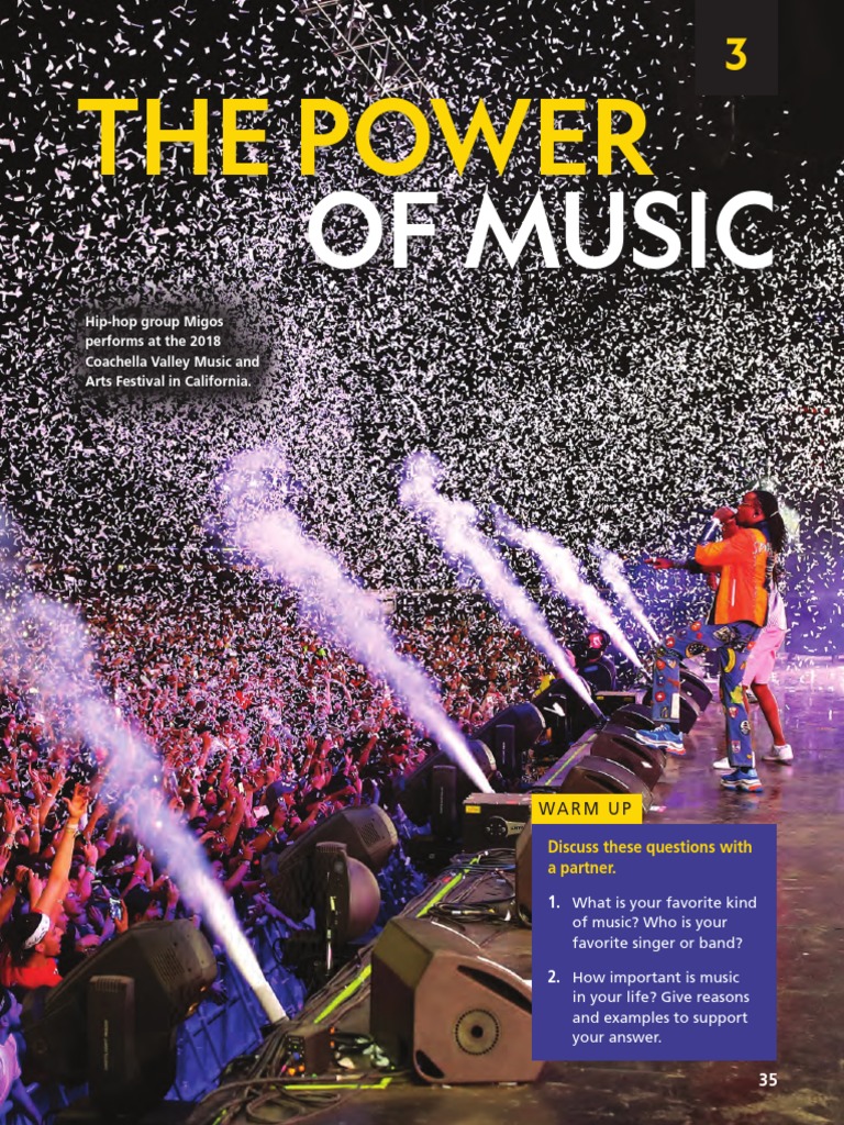The Power of Music | PDF | Reason | Singing