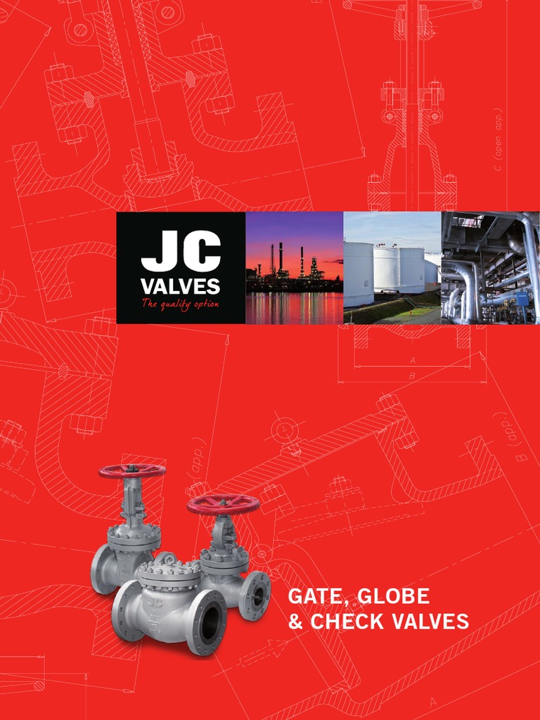 JC GGC 2011 Catalogue Low Res | PDF | Valve | Building Materials