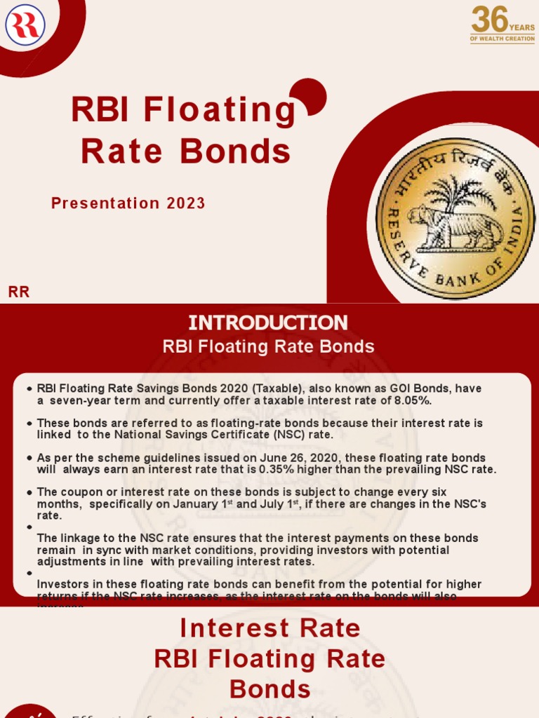 Floating Rate Bonds | PDF | Bonds (Finance) | Interest