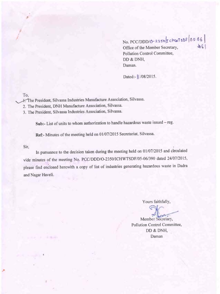 Daman M - O - M - PCC - 1 | PDF | Chemical Substances | Chemistry