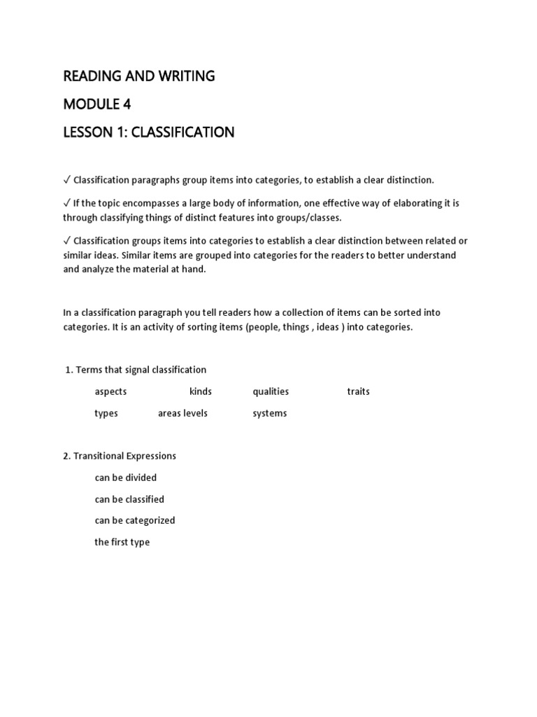 Reading and Writing Module 4 1 | PDF | Deforestation | Video Games