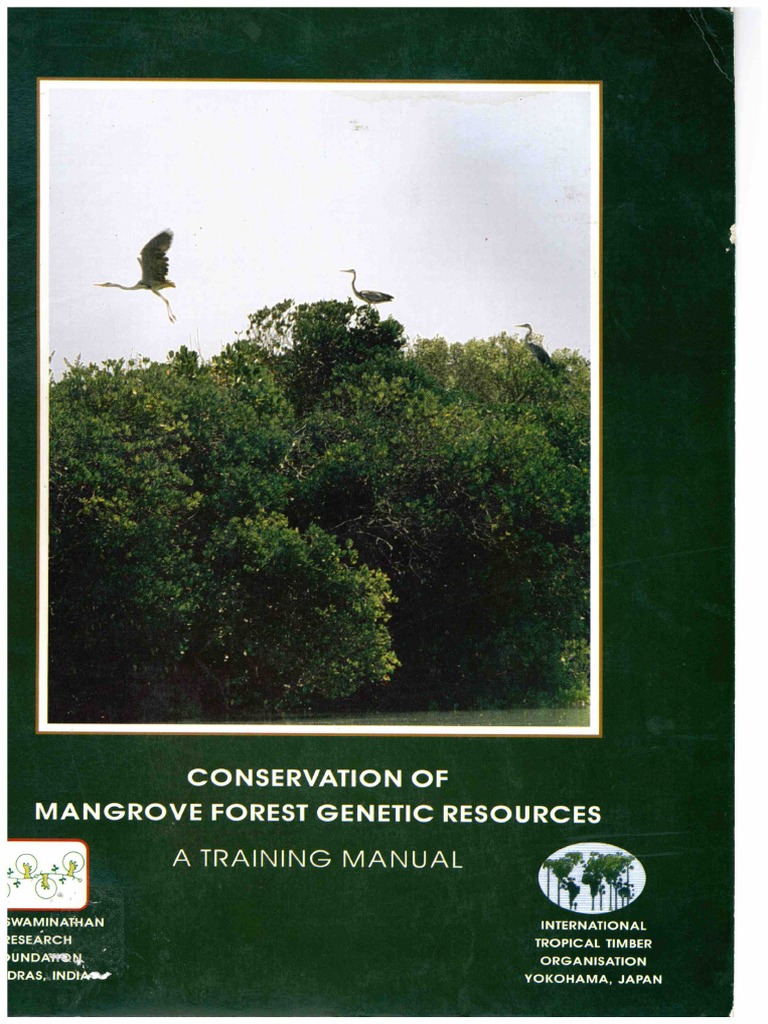 Mangrove Forest Genetic Resources Manual | PDF | Mangrove ...
