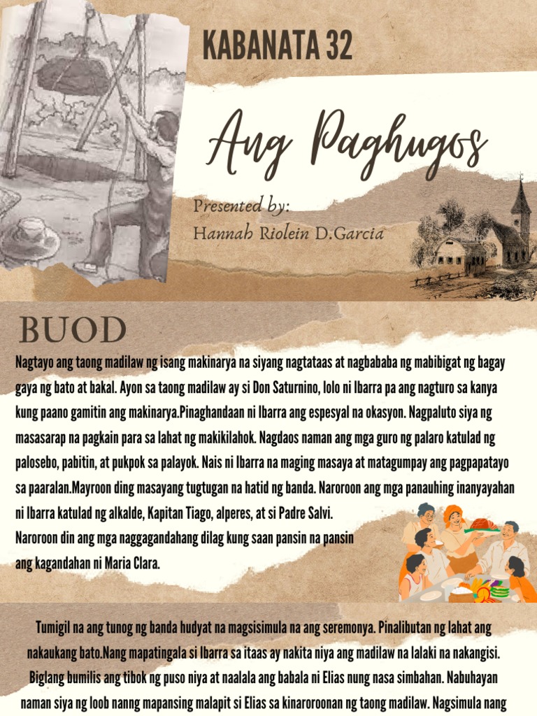 Kabanata 32 | PDF