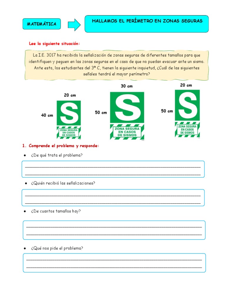 D1 A1 Fichamat - Hallamos El Perimetro | PDF
