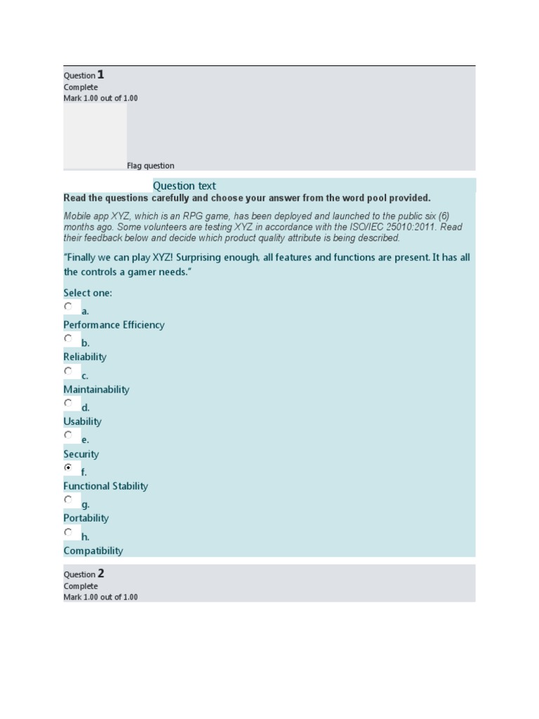 Question Text: Read The Questions Carefully and Choose Your Answer From The Word Pool Provided ...