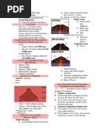 Geography Notes - Vulcanicity | PDF | Volcano | Lava