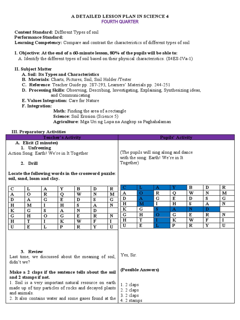 (4th) Soil Its Types and Characteristics | PDF | Soil | Loam