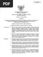 Pergub - DKI Jakarta - 19 - 2020 TPP Tambahan Penghasilan Pegawai | PDF