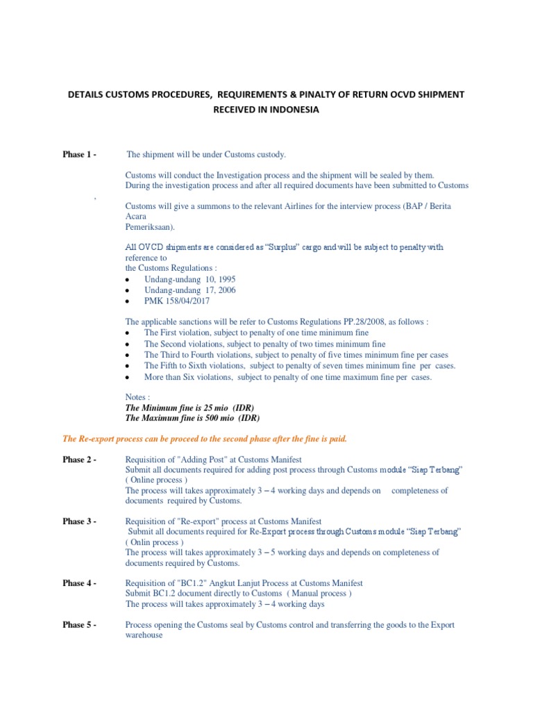 Ovcd Procedures | PDF | Government | Justice