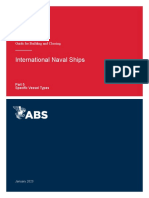Minimum Under Keel Clearance Guidelines | PDF | Ships | Shipping