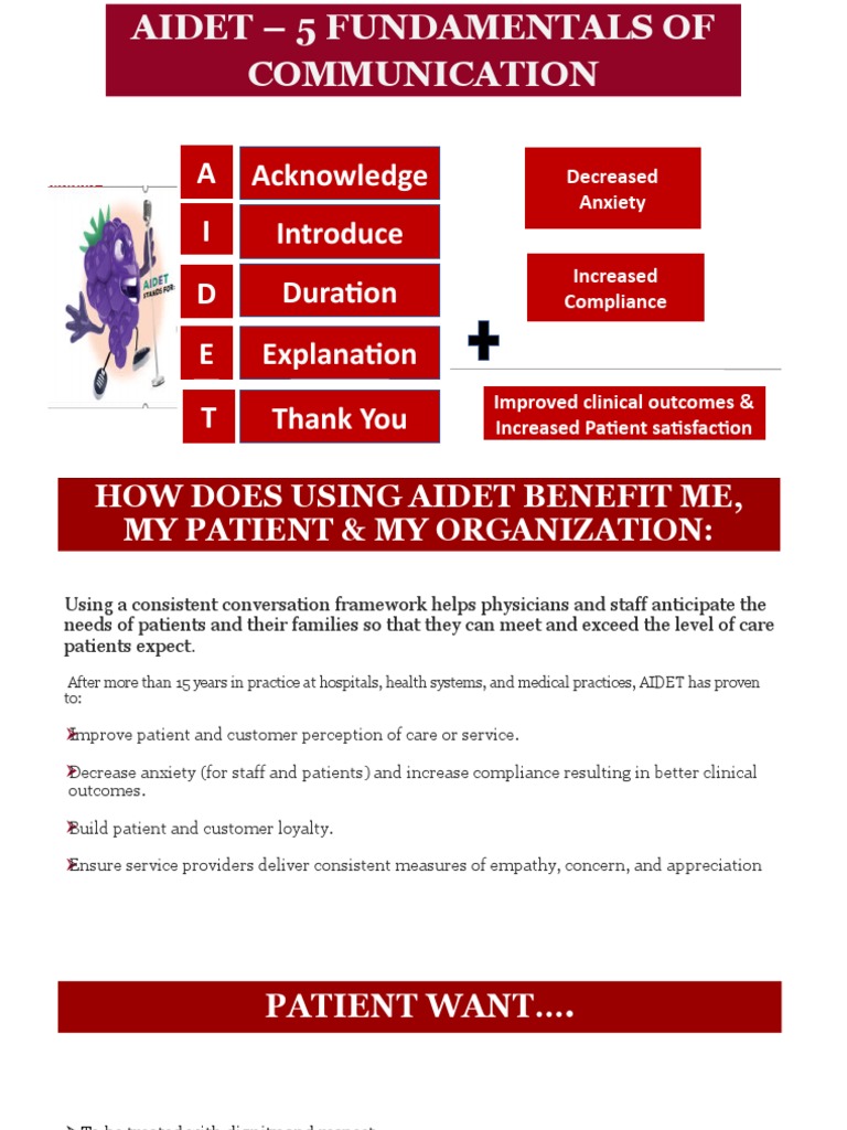 Quality Improvement Project - Aidet | PDF | Patient | Nursing