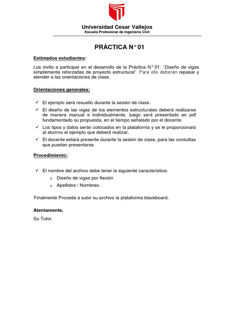 Practica #01 | PDF | Ingeniería | Ciencias fisicas