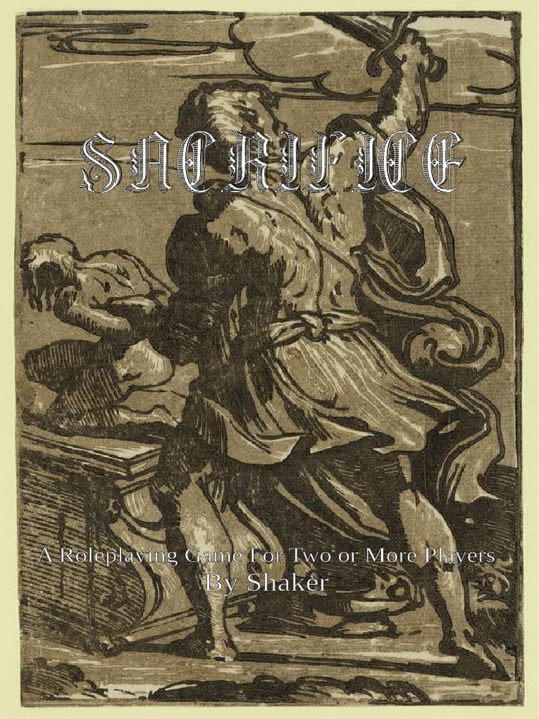 Sacrifice | PDF