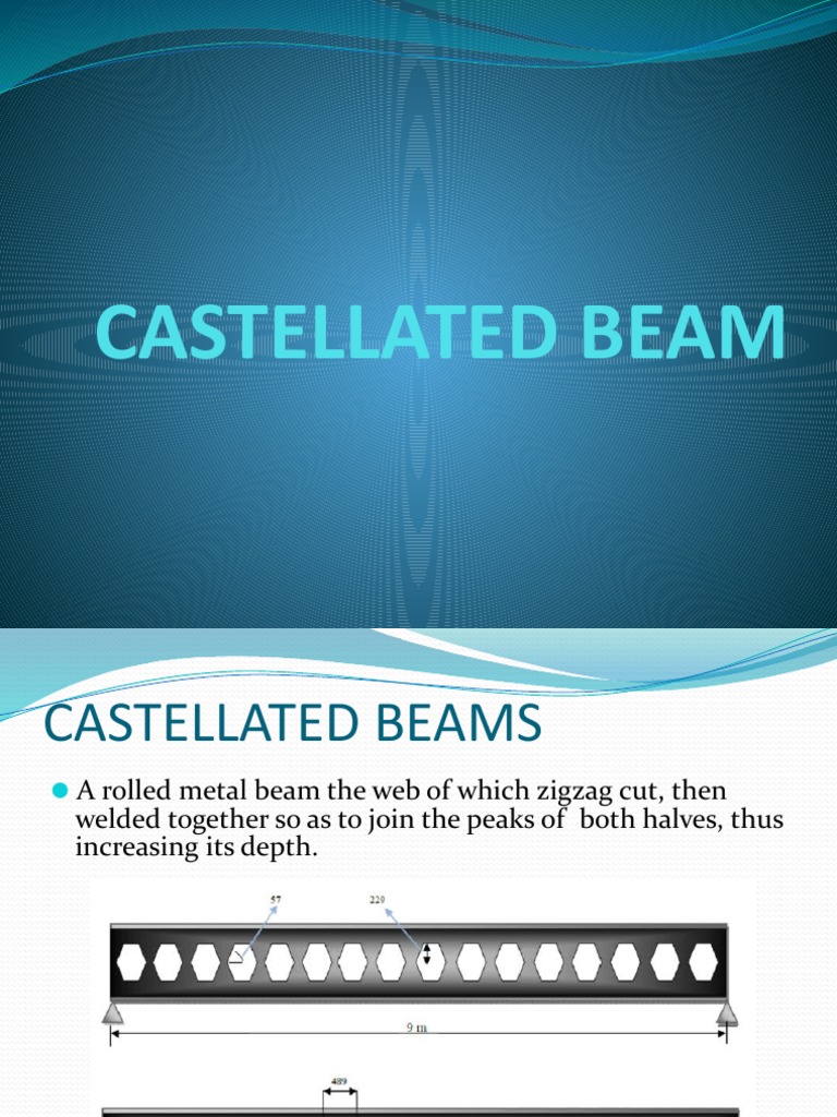 Castellated Beam | PDF