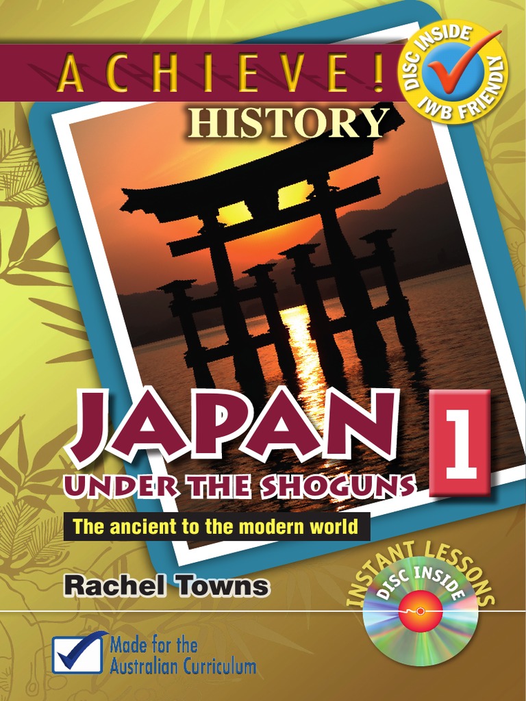 Y7-10 Achieve! History Japan Under The Shoguns | PDF | Shogun | Bushido