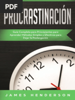 La Solución A La Procrastinación - Timothy A. Pychyl Mundo para ...