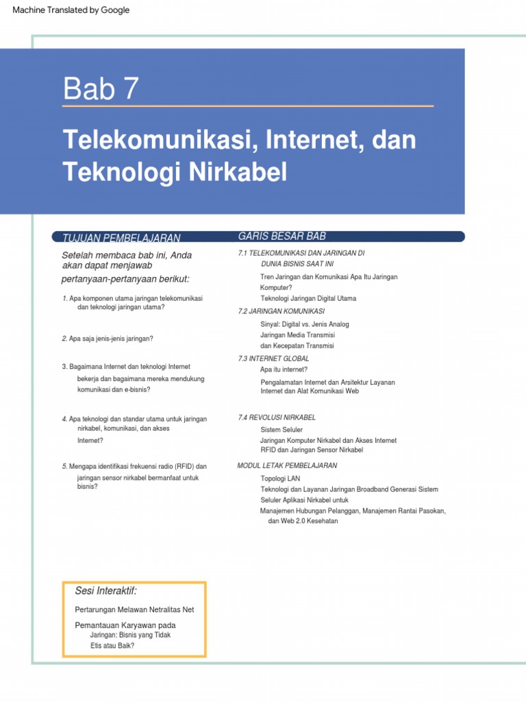 Bab 7 | PDF | Teknologi & Rekayasa