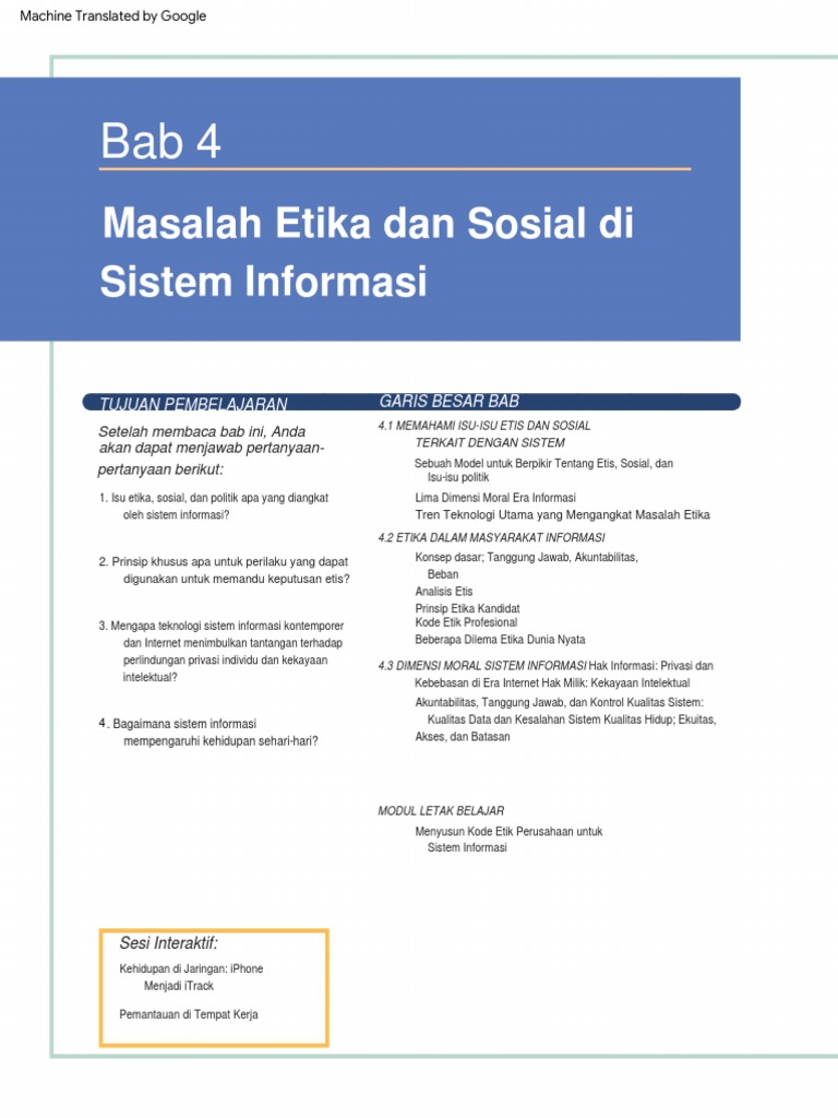 Sim Bab 4 | PDF | Komputer