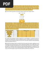 Business Mathematics Question Paper | PDF