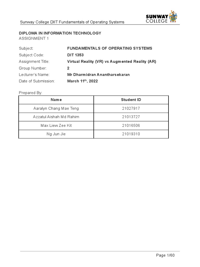 Operating Systems Assignment (Group 2) Resubmission | Download Free PDF ... Operating Systems Assignment (Group 2) Resubmission | Download Free PDF ...