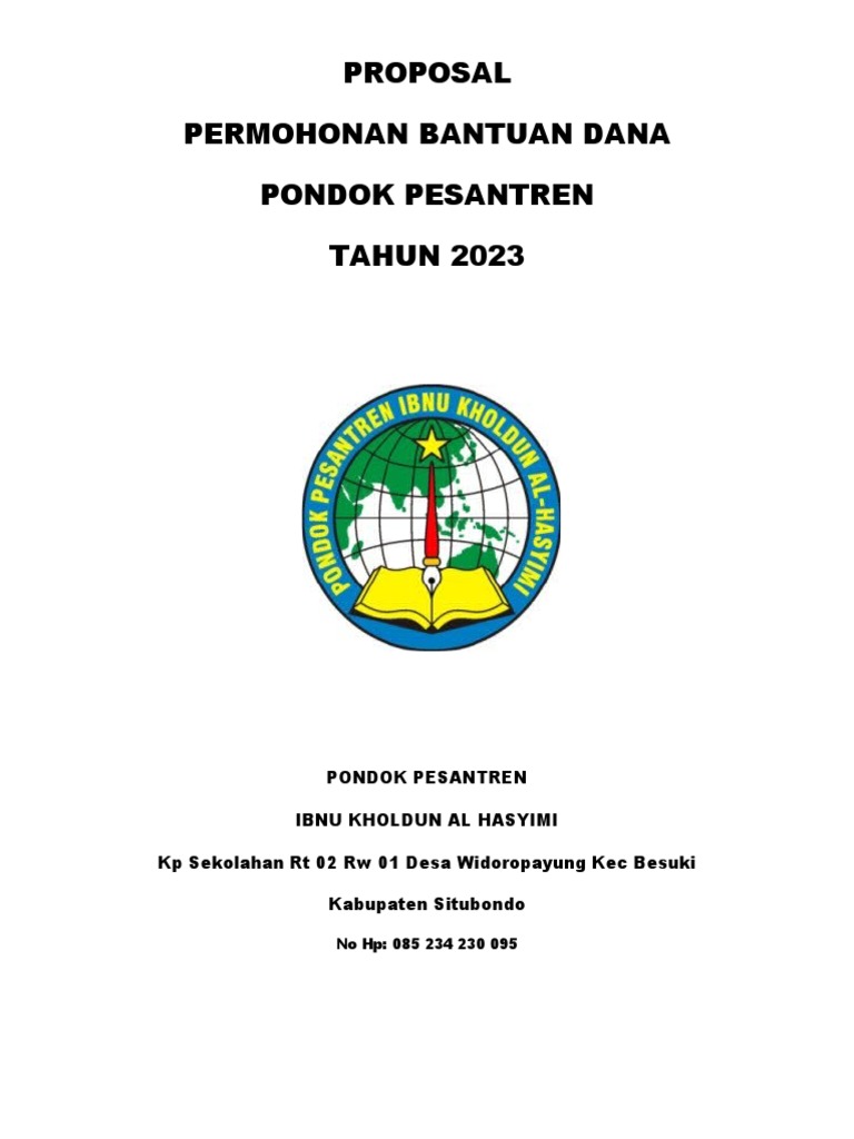 Proposal Bupati 2023 | PDF