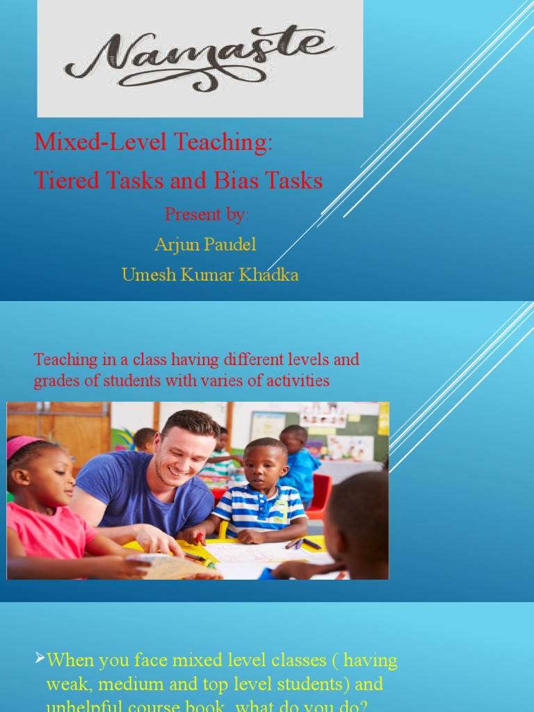 Mixed Level Teaching | Download Free PDF | Teachers | Classroom
