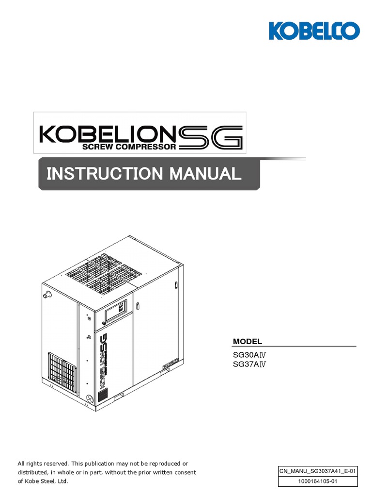 SG30 SG37 | PDF | Duct (Flow) | Electrical Wiring