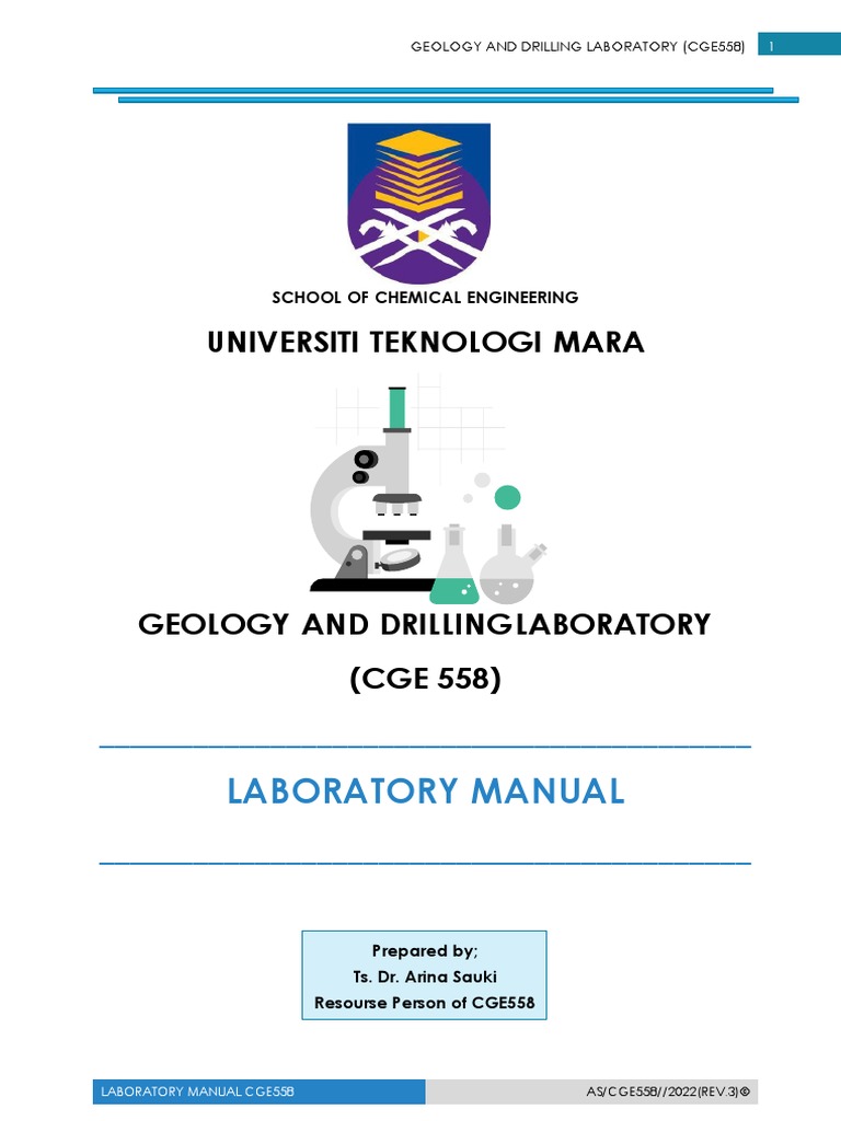 Laboratory Manual For CGE558 Geology and Drilling Lab - Semester 20232 | PDF | Viscosity | Shear ...
