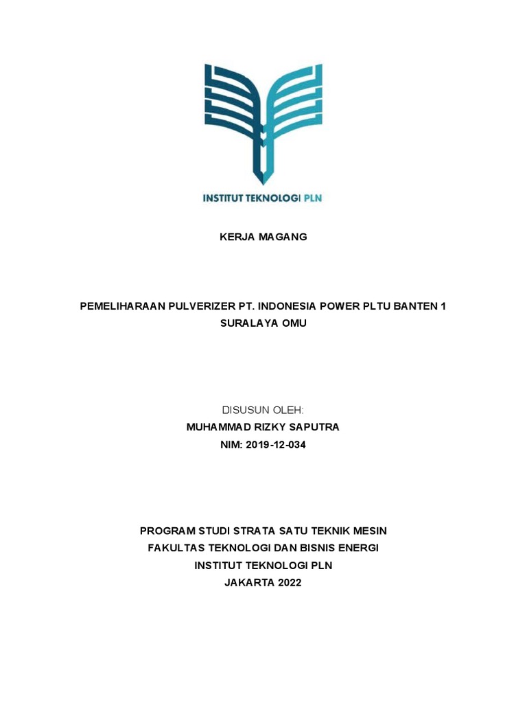 Muhammad Rizky Saputra - LAPORAN MAGANG | PDF