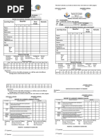SF10 GS 2022-2023 | PDF | Learning | Behavior