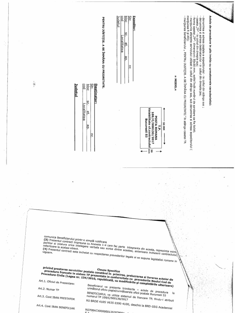 MODEL PLIC Citatie | PDF