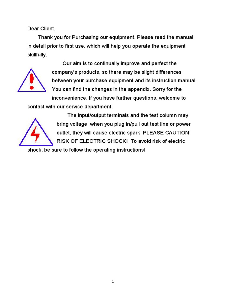 HTGJ-H 35kV Cable Tan Delta Tester | PDF | High Voltage | Capacitor