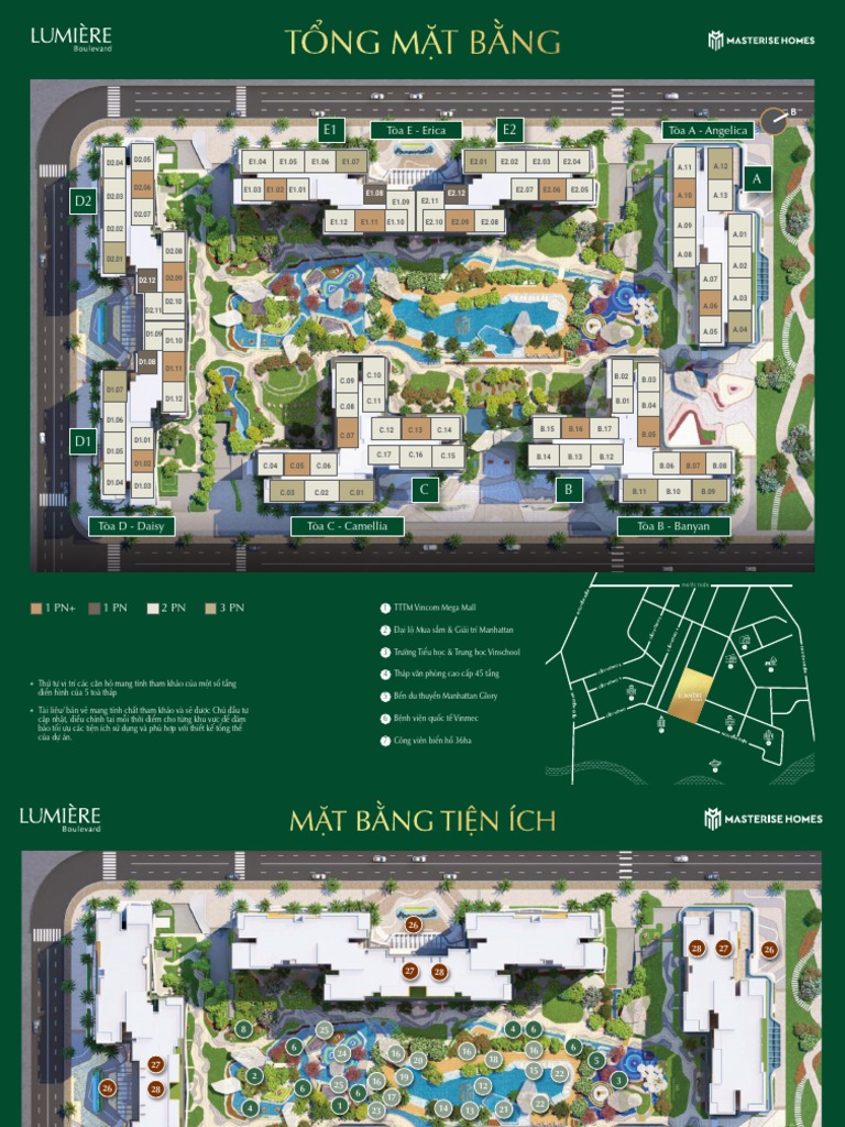 LBV - Master Plan | PDF