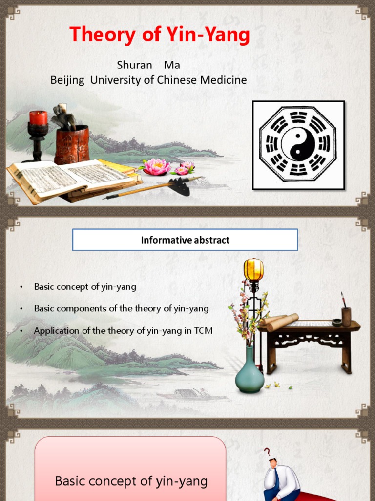 Understanding Yin-Yang Theory in TCM | PDF | Yin And Yang | Traditional ...