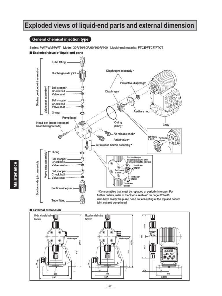 PW 100 | Download Free PDF | Valve | Mechanical Engineering
