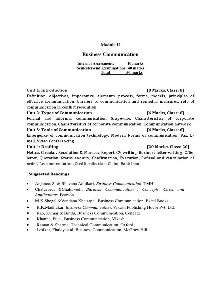 Course-Structure-Syllabi-BCom 1-26-50 | PDF | Marketing | Databases