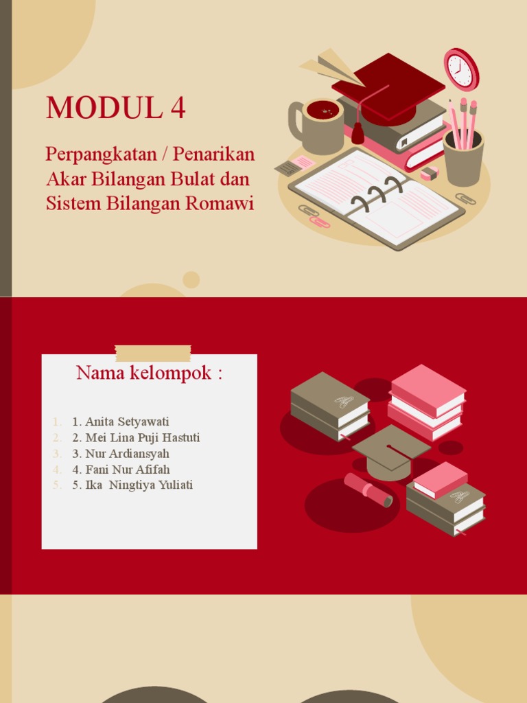 Modul 4 Matematika | PDF | Metode & Bahan Ajar Modul 4 Matematika | PDF | Metode & Bahan Ajar