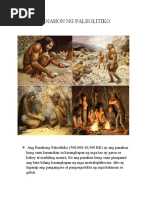 Panahon NG Luma at Bagong Bato | PDF