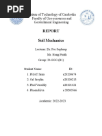 Soil Compaction Test Lab Report | PDF | Metrology | Earth Sciences
