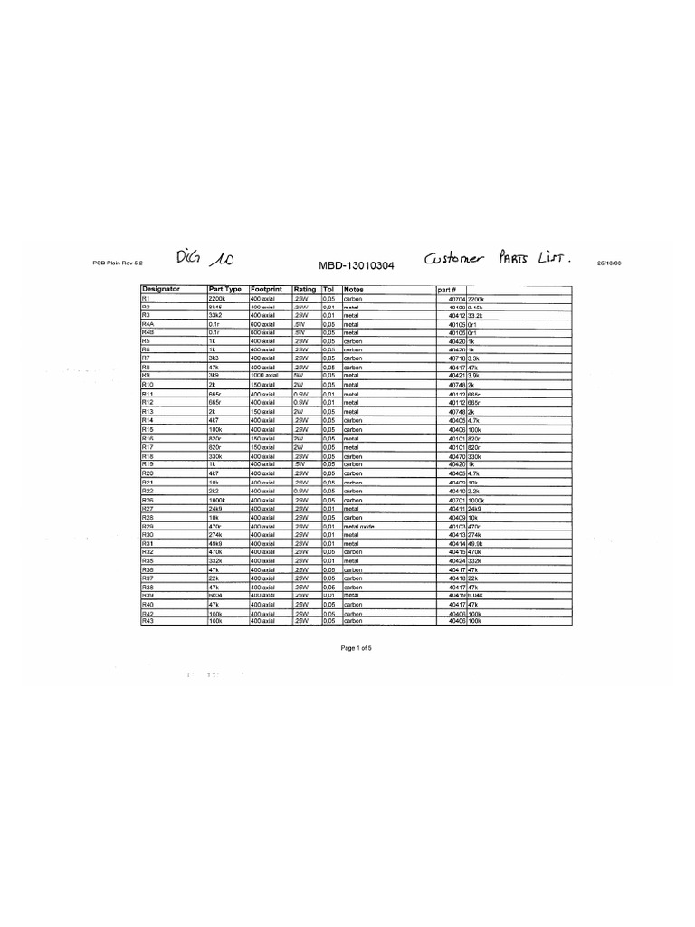 JBL Digital 10 Schematic | PDF